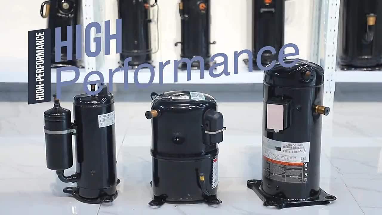 Copeland Thermo King Refrigeration Compressor Reefer Parts Zmd18kve-tfd ...