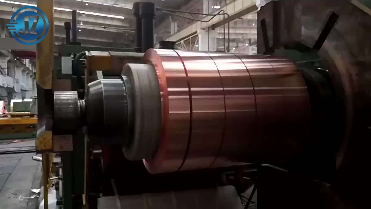 Iso Standard High Quality Rolled Copper Foil - Buy Copper Alloy C1100 ...