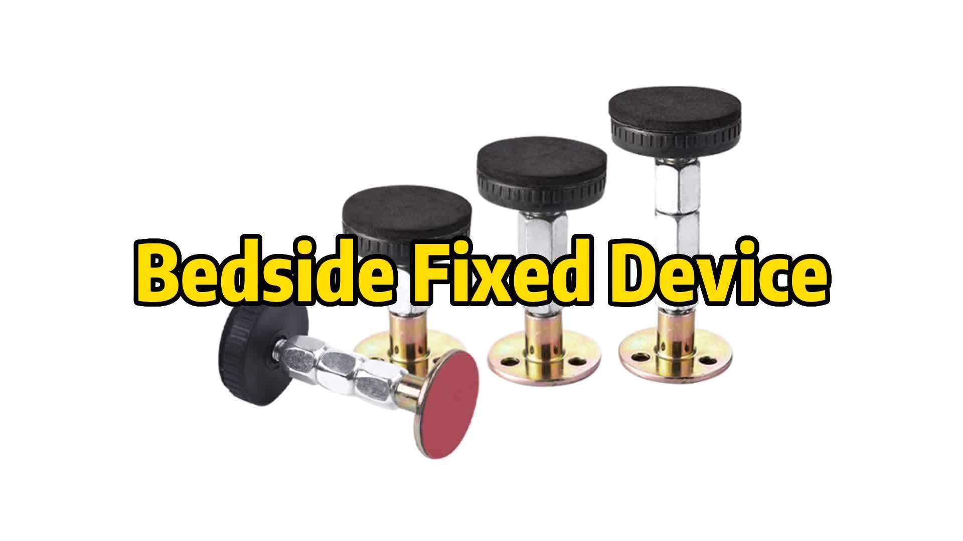 Toco Spirally Adjustable Headboard Frame Anti-shake Stopper Stabilizer ...