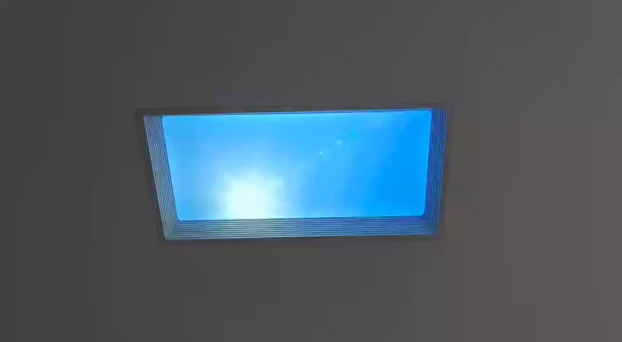 Custom Dimmable Flat Design Ultra Slim Led Sky Panel Light Lumisheet ...