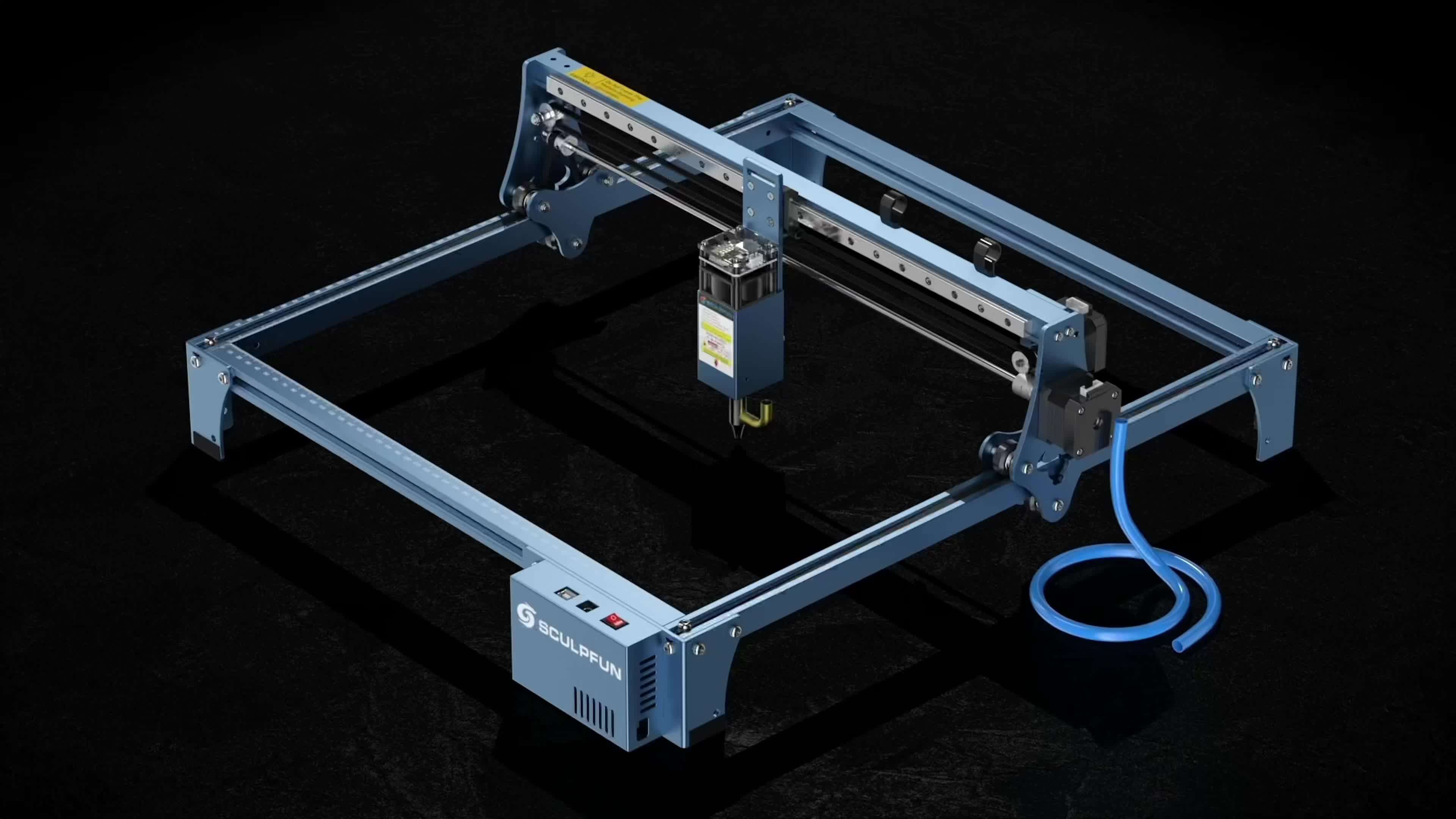 New Sculpfun S10 Laser Engraving Machine 10w High Density Laser ...