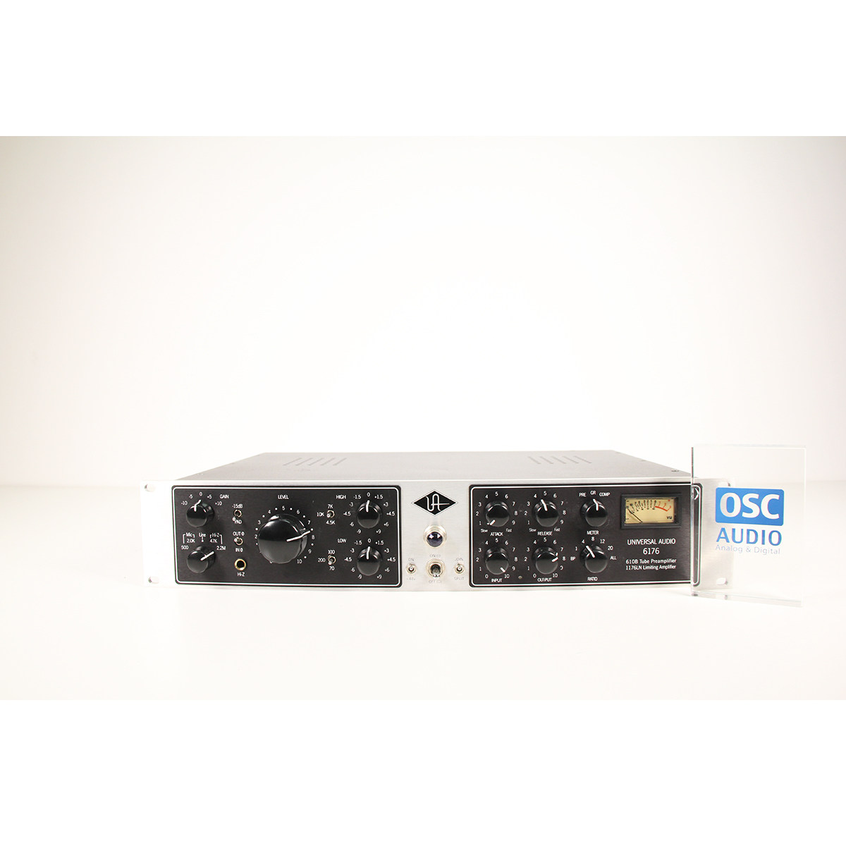 Universal Audio UA 6176：录音室级音质，单通道电子管话筒放大器，声音发烧友的新宠！-话放-淘宝好物网