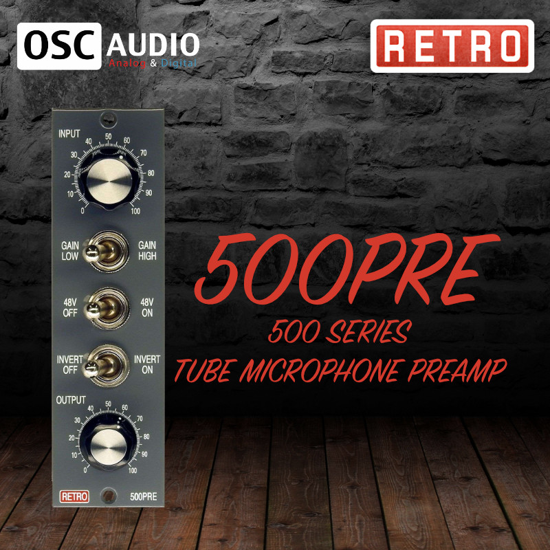2025年录音室必入！Retro Instruments 500PRE话筒放大器避坑指南+真实测评-话放-淘宝好物网