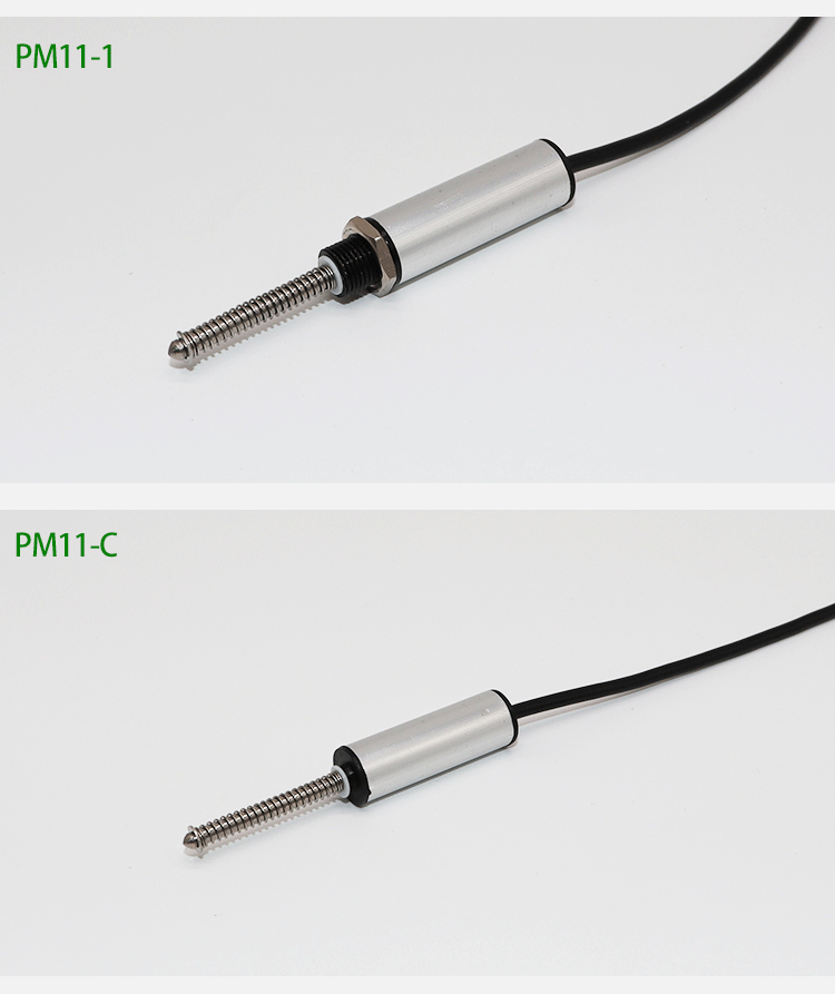 Linear displacement sensor PM11 precision measuring instrument 24V ...