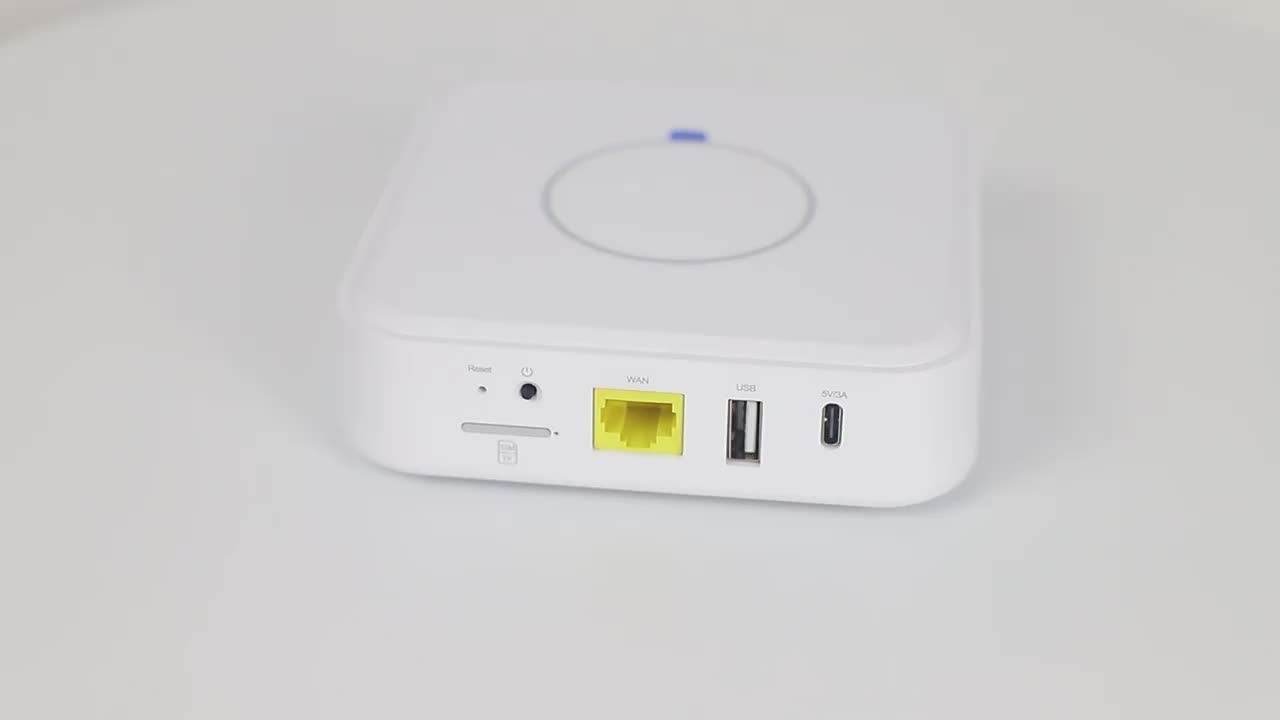 Dusun Edge Computing Raspberry Pi Gateway For Iot Smart Zigbee Z Hub Home Assistant Gateway ...