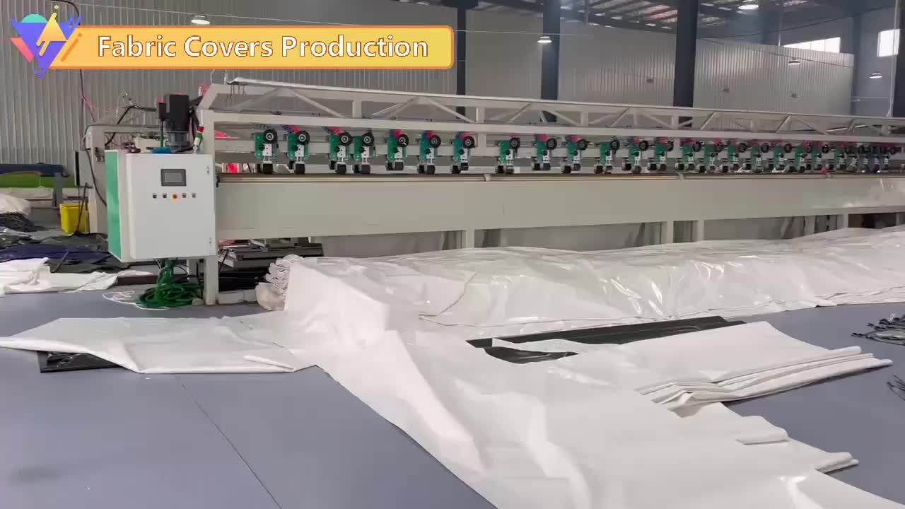 20ft 40ft Portable Shipping Container Garage Canopy Dome Tents Outdoor ...