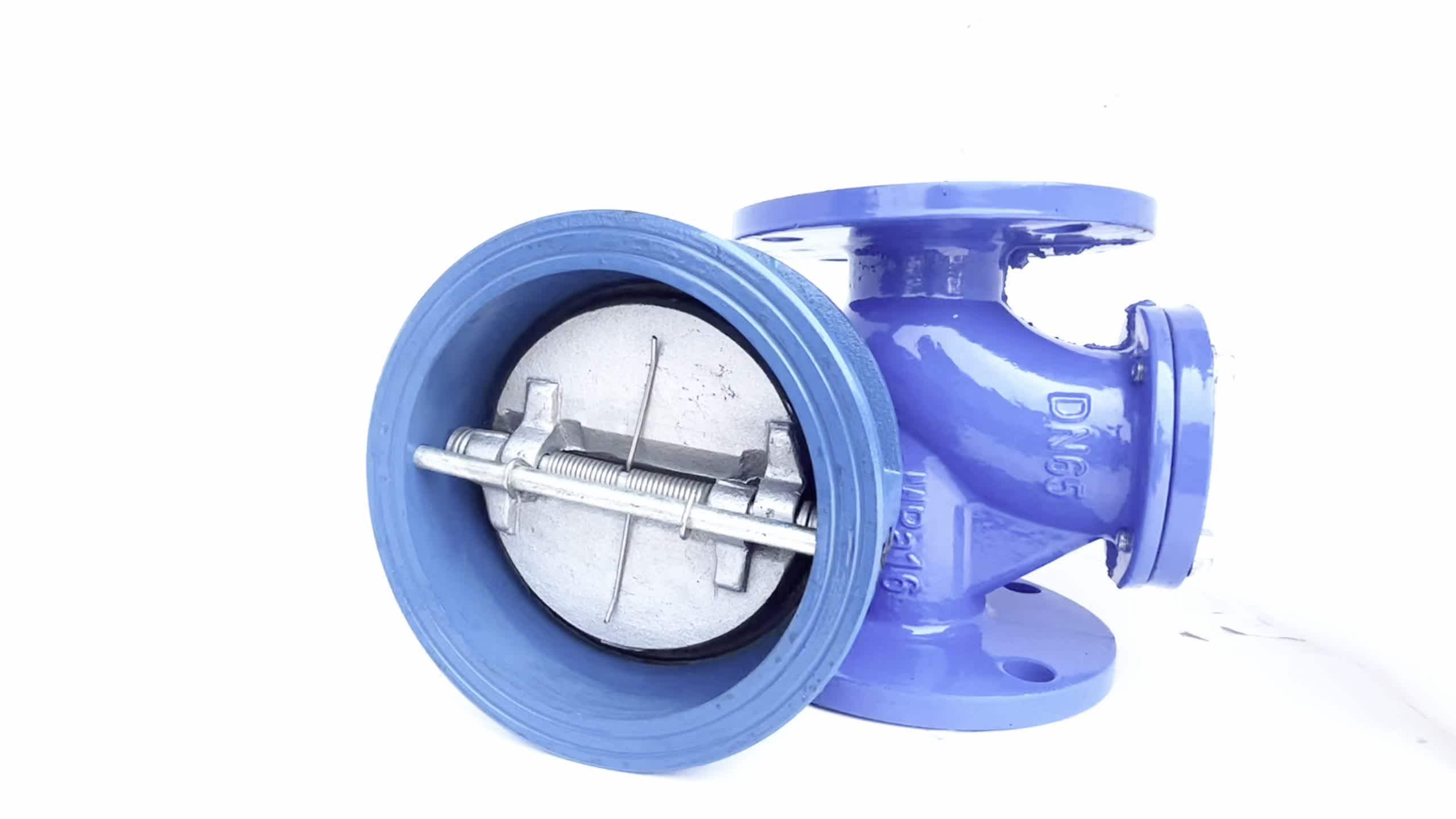 8 Inch Cast Iron Flange Swing Check Valve For Water Non Return Swing ...