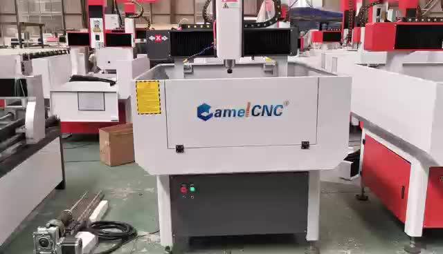 Mini Cnc Metal Milling Machine 4040 6060 Metal Mold Engraving Machine ...