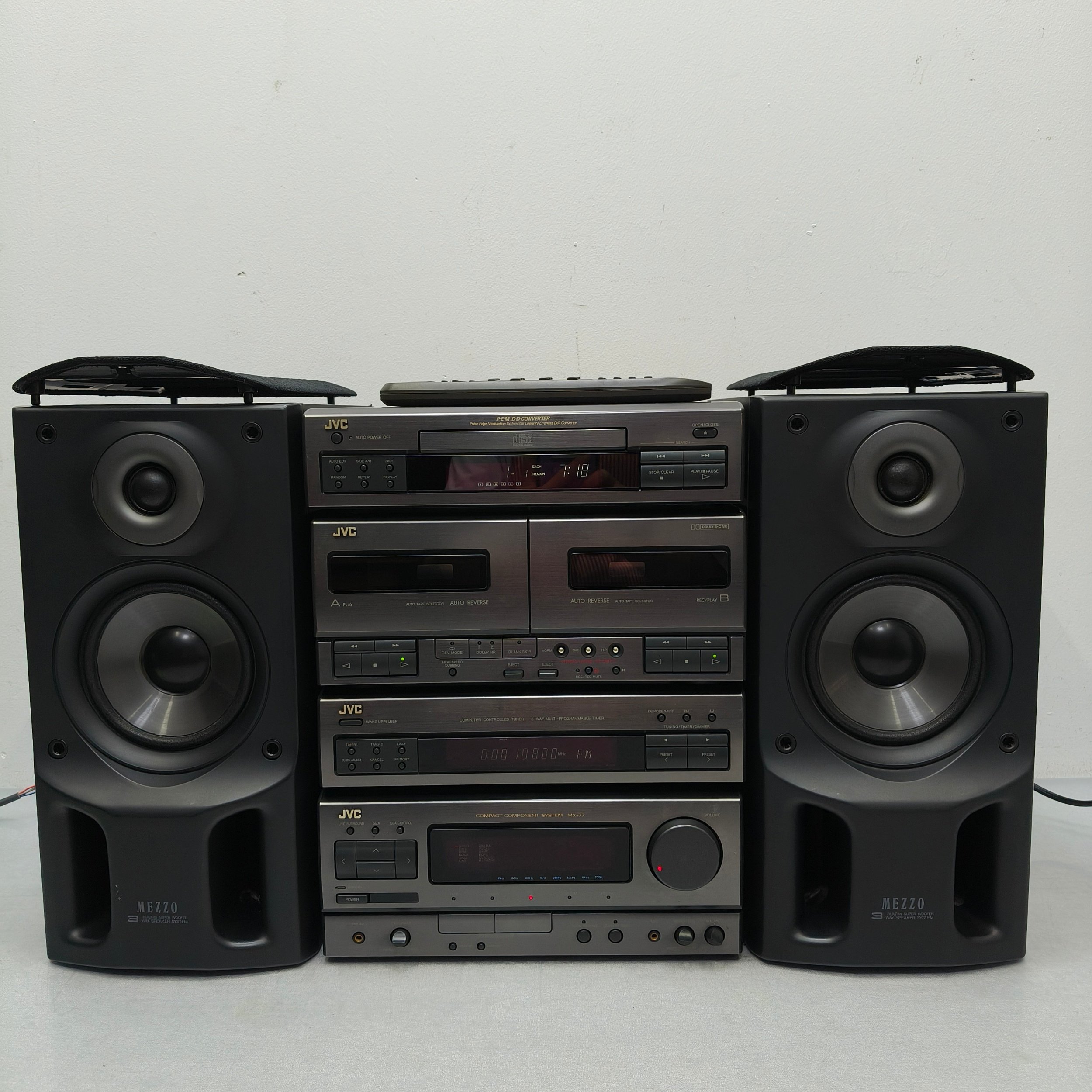JVC MX-77组合音响，音质盛宴等你来听？-组合音响-淘宝好物网