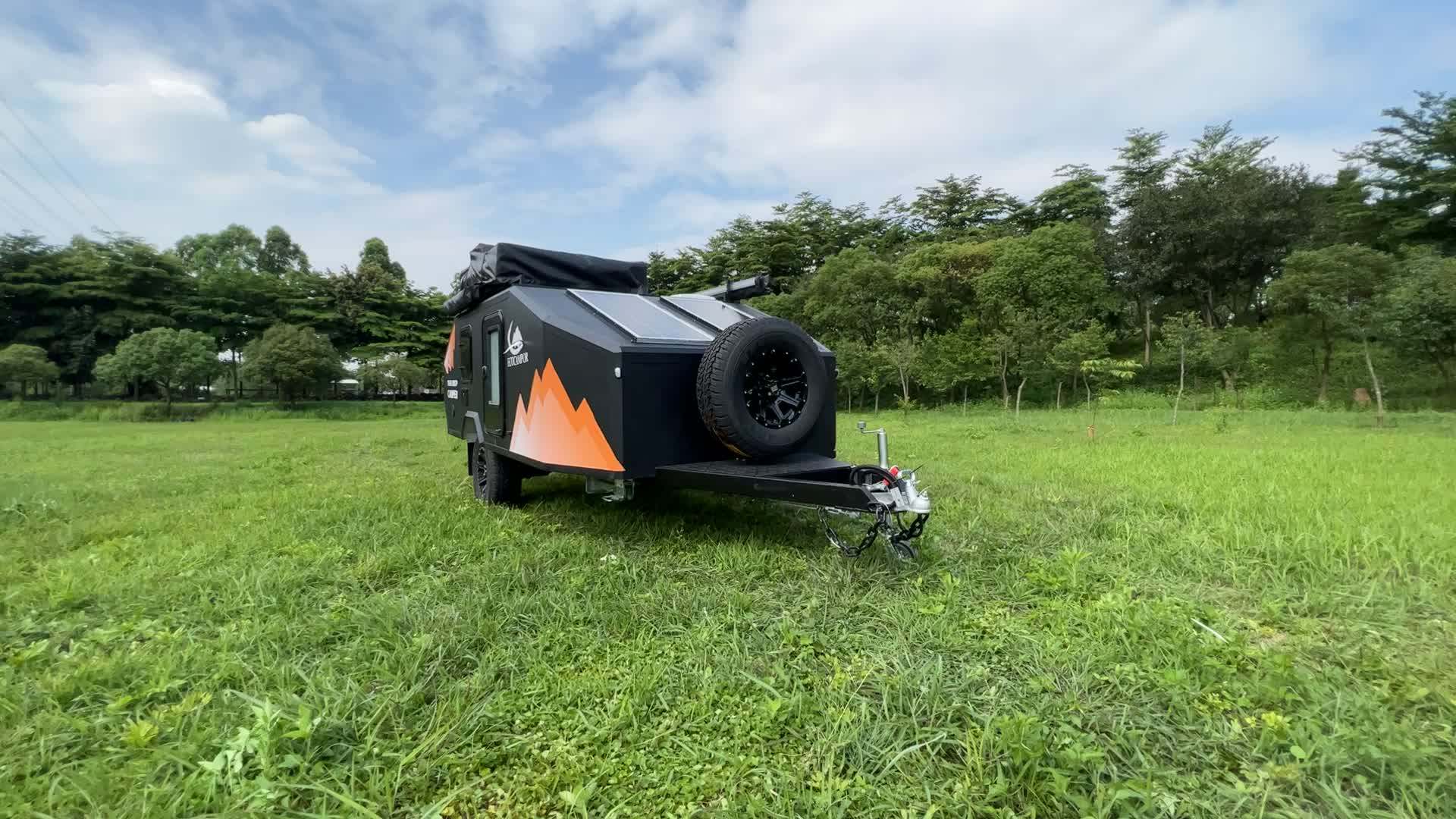 Ecocampor 4x4 Aluminum Trailer Frames Utility Trailer Aluminum Trailer ...