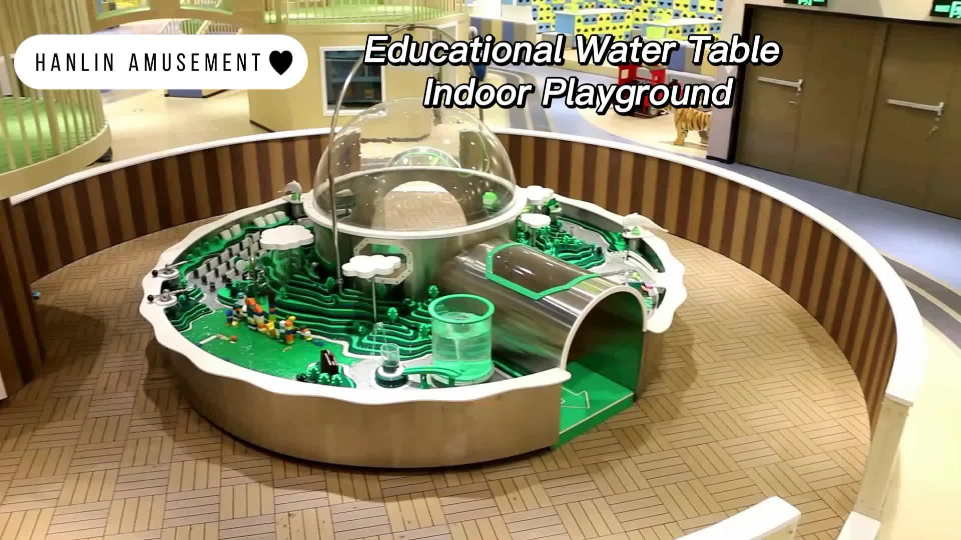 Commercial Indoor Playground Educational Equipment Attractive Water ...