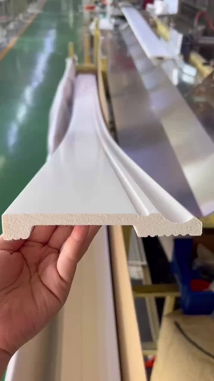 Polystyrene Foam Wall Baseboard Trim Flooring Ps Skirting Board Gypsum ...