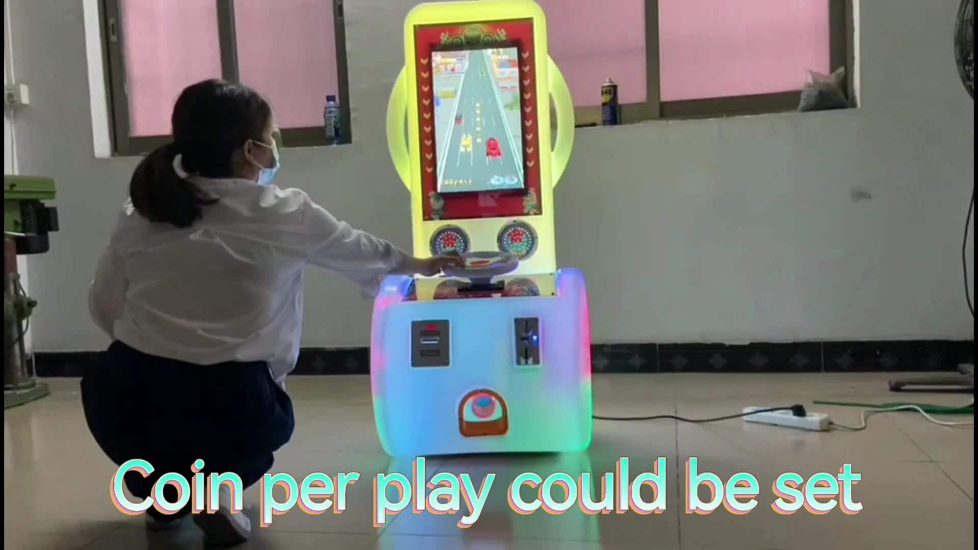 Cgw Coin Operated Kids Arcade Game Machine Manufacturer - Buy Coin ...