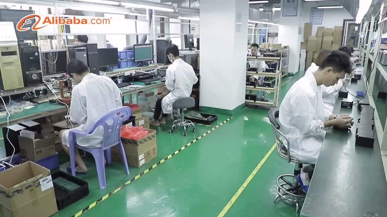 1u Standard Rack-mounted 8 Ports Epon Olt 8 Sfp Pon +12 Uplink Fiber ...