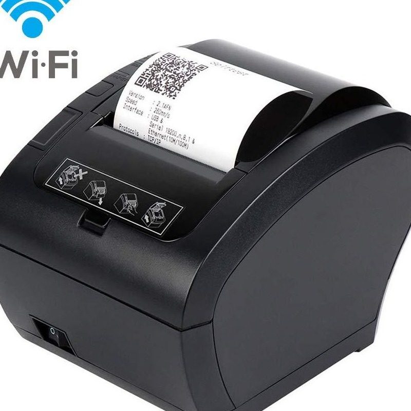 HOLYHAH 80mm Thermal Receipt Printer POS Ticket Printer-Taobao