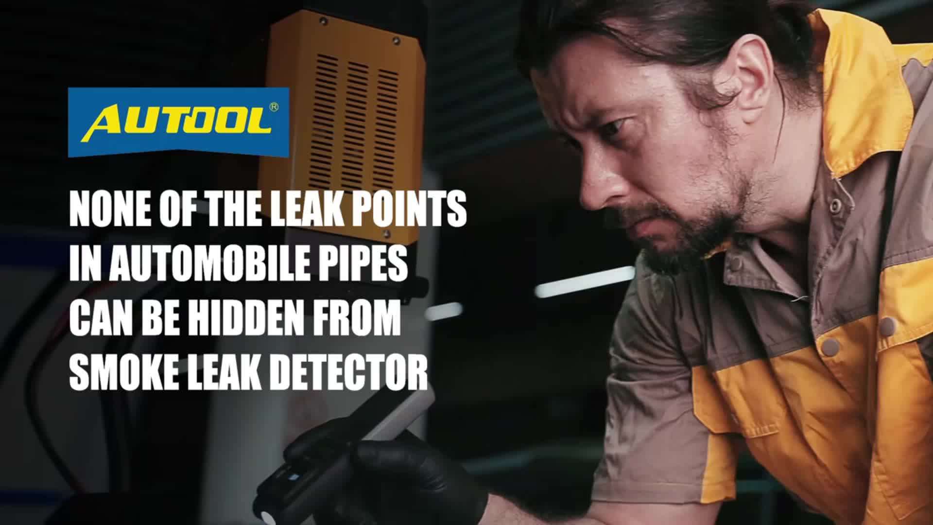 Original Autool Sdt206 Evap Pipe Leakage Analyzer Car Smoke Leak ...