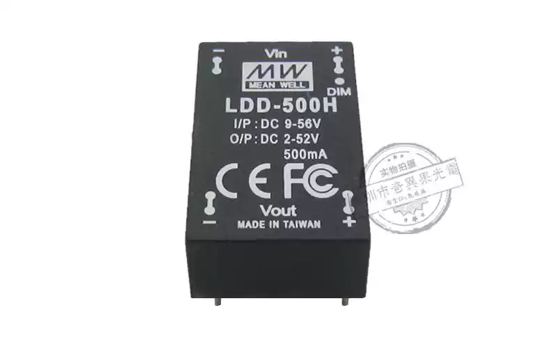 臺灣明緯MeanWell LDD-350 500 600 700 1000H恆流驅動開關電源