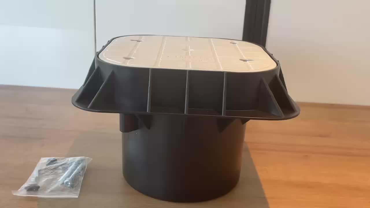 Lightning Protection System Ground Earthing Inspection Pit For Earth ...