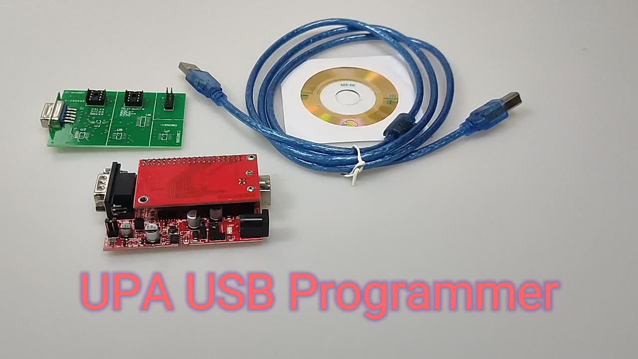 New Upa Usb Programmer V1.3 With Full Adaptors Support Nec Function Upa-usb Eeprom Programming ...