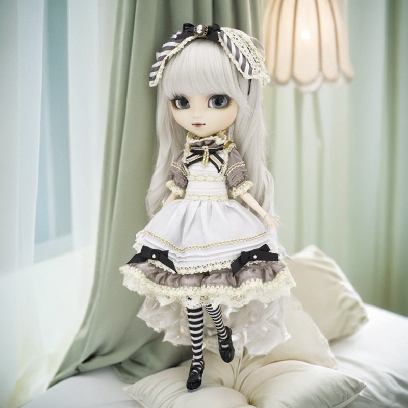 PULLIP P-129 Classical Alice Sepia：古典爱丽丝的魅力，2014年8月限定版！-BJD-淘宝好物网