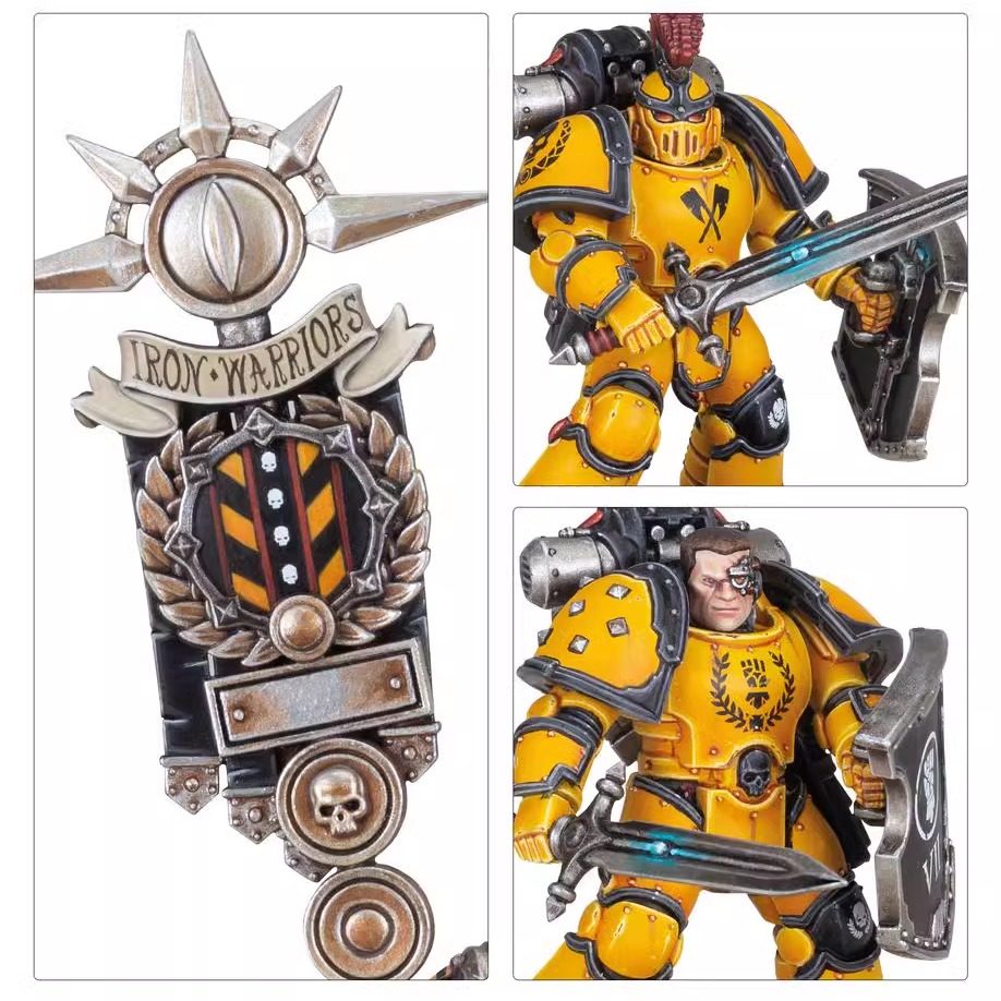 战锤30K HH MKIII LEGION COMMAND SQUAD MK3：极致还原帝国军团指挥组！-其它棋牌-淘宝好物网