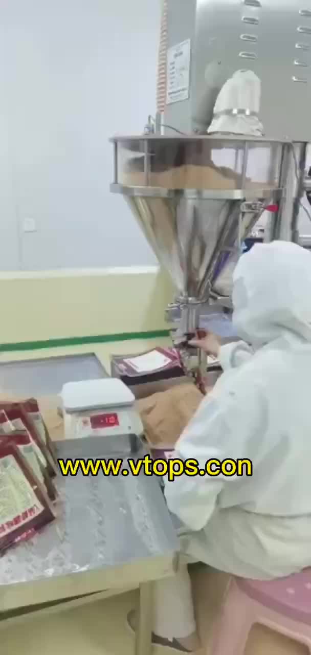 10g 50g 100g 500g 1000g 2000g Screw Auger Filler Dispenser Wholesale Dry Fine Spice Coffee Flour ...