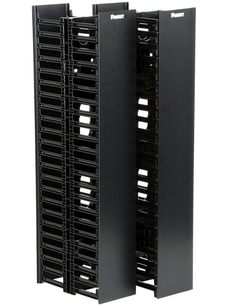 泛达PANDUIT WMPV45E理线神器，让你的机房整洁如新！-综合布线-淘宝好物网