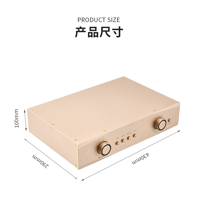 🎶震撼你的耳朵！FM266MK2声卡全平衡前级前置音频放大器，瑞士名机FM线路，音质革命开始了！🎧-专业音频放大器-淘宝好物网
