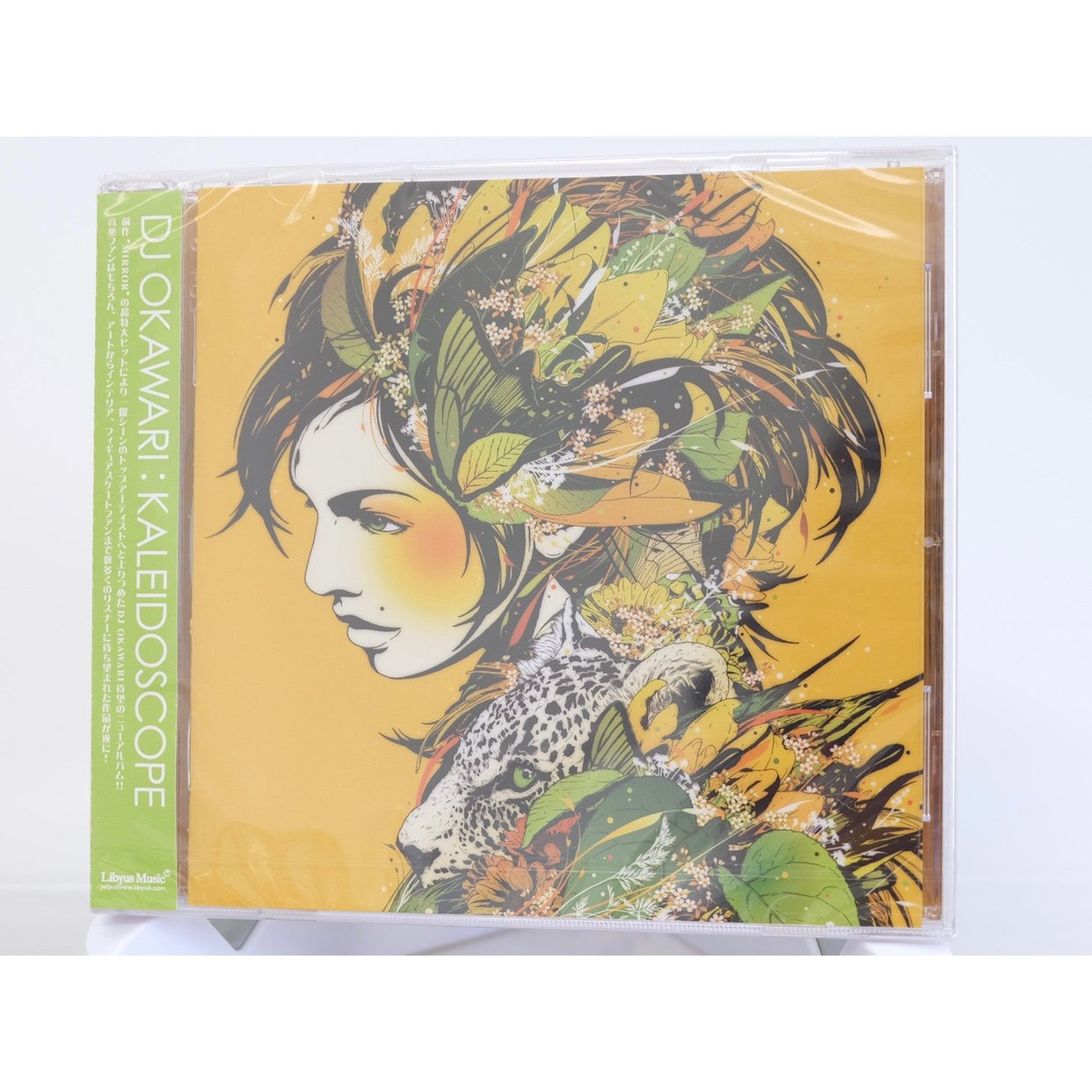 DJ OKAWARI Kaleidoscope CD 2011版-Taobao