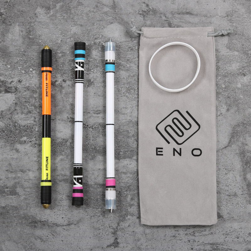 Menowa Emboss Led Set | JustSpinning