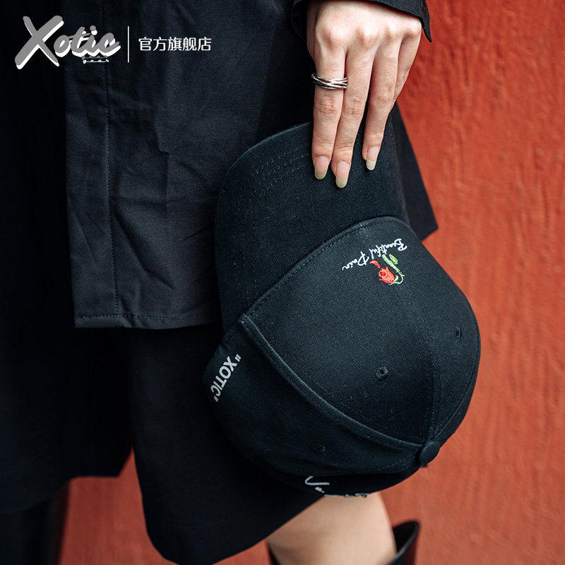 Xotic official withered rose cap embroidery summer multi-color original ...