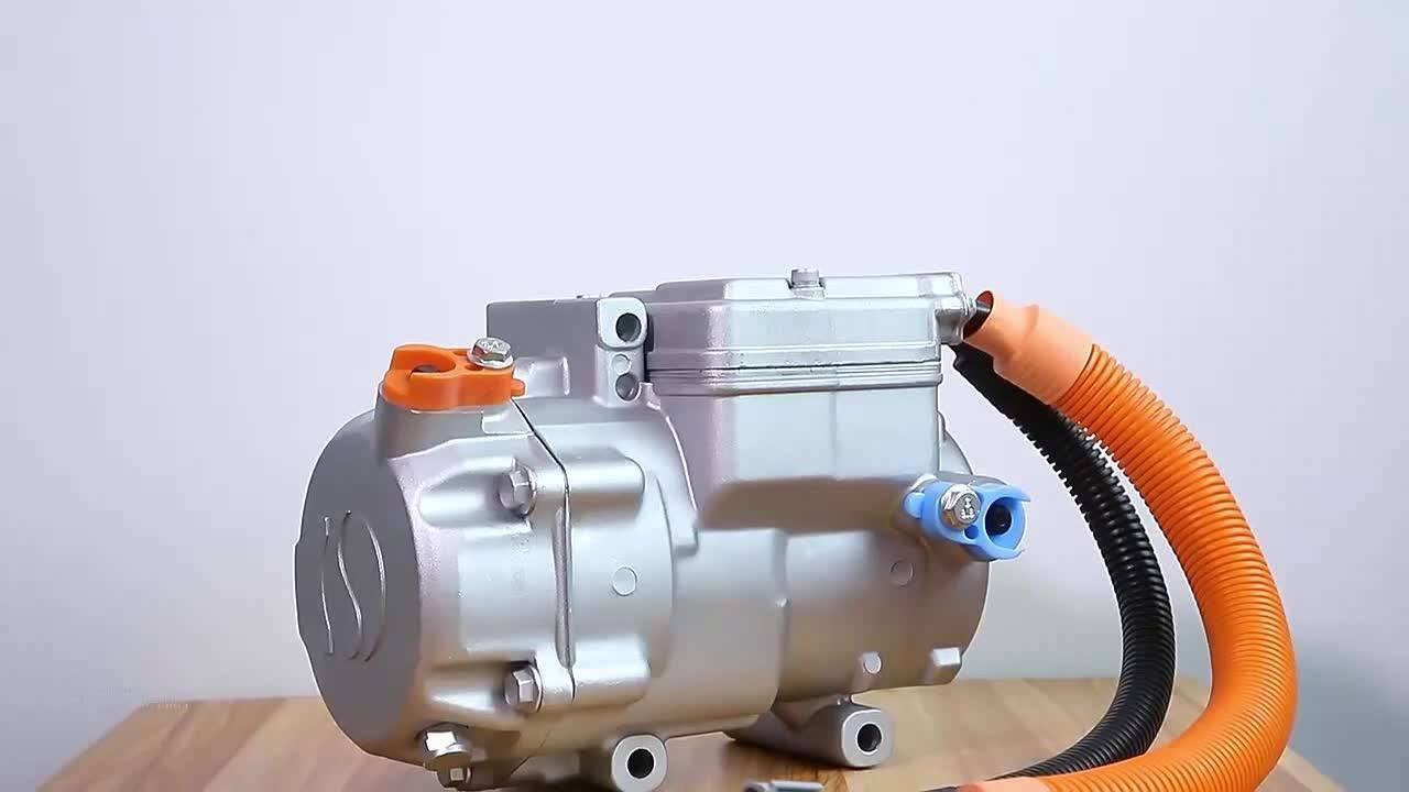 10cc 24v Dc Air Conditioner R404a R452a Compressor For Frigo Van Truck ...