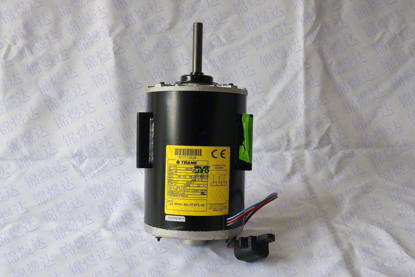 Trane motor X70370512030 Condensing cooling motor Air-cooled screw ...