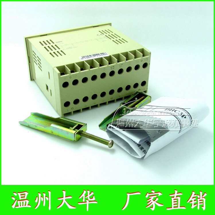 DHC Wenzhou Dahua digital display AC voltmeter DHC3P-AV range 0-600V ...