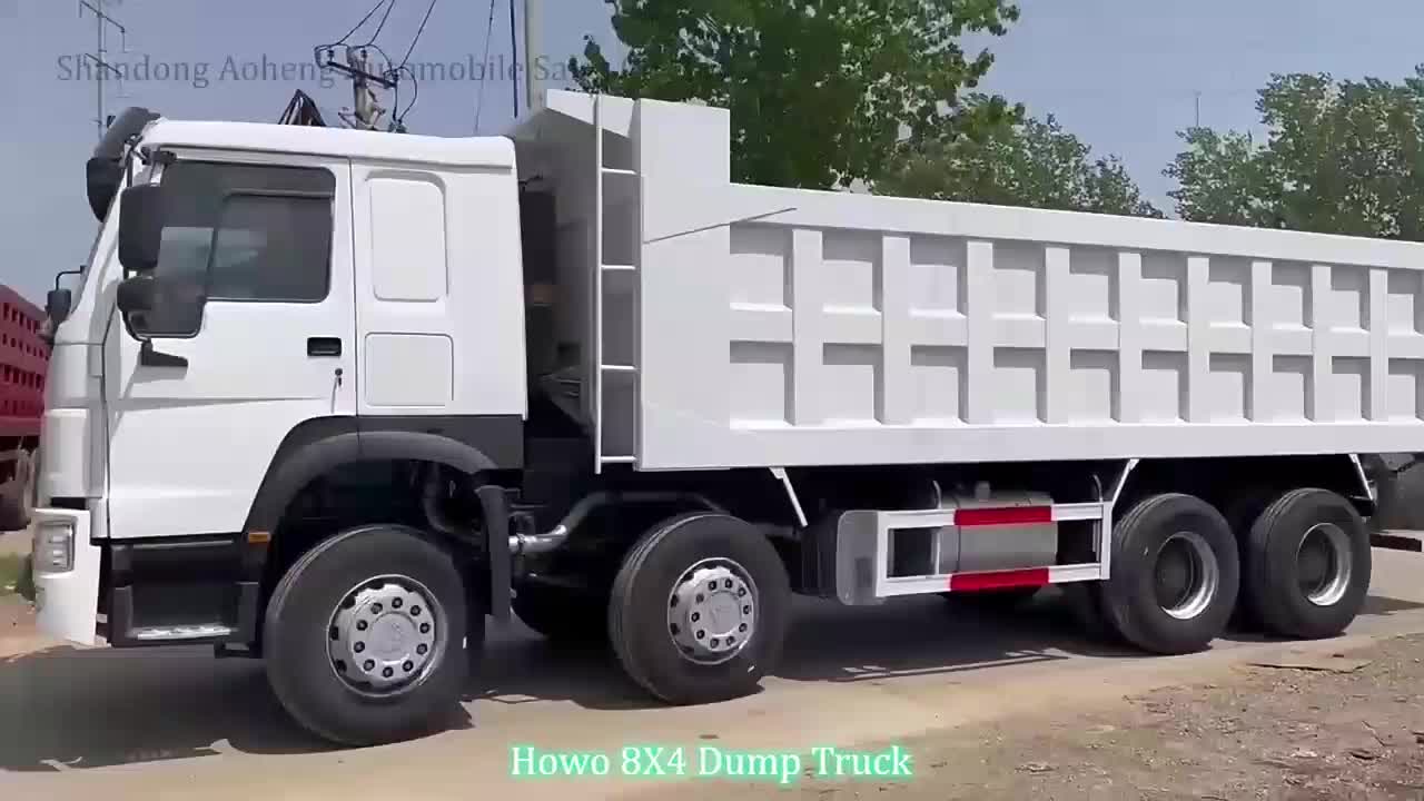 12 Wheel Sinotruk Heavy Duty Truck 8x4 50 Ton New Used Factory Howo Dump Truck For Sale - Buy 12 ...