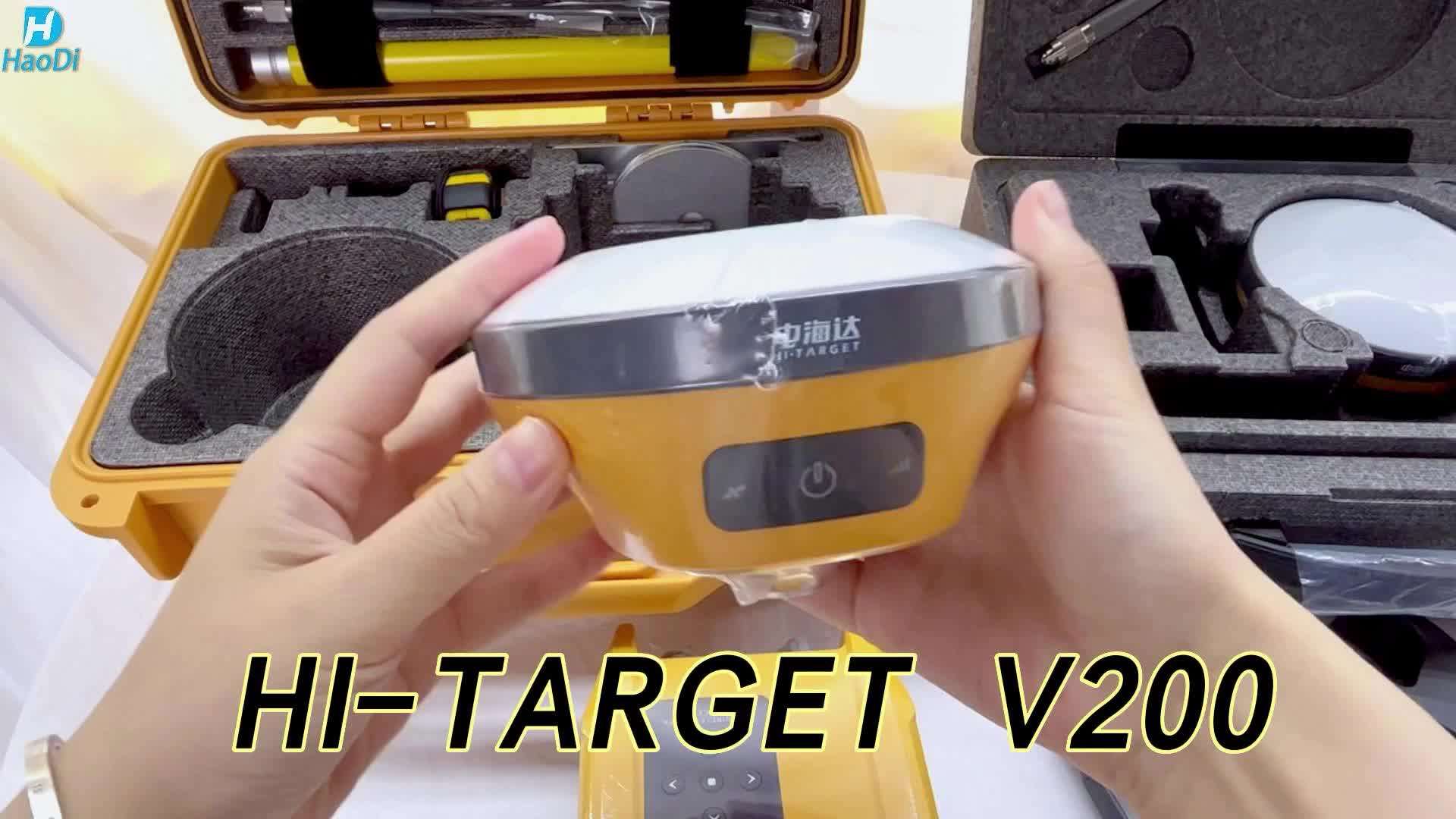 Hi Target Gps Spectra Precision Gps Rtk Hi Target V200 1408 Channel ...