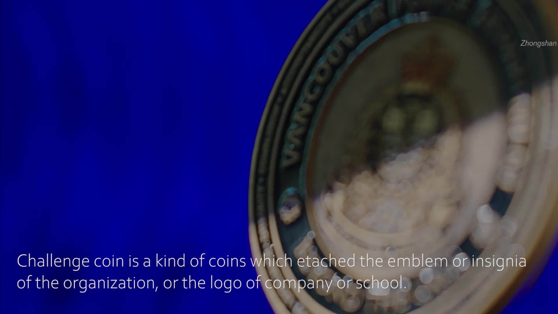 Factory Price Matte Gold Solid Design Custom Souvenir Metal Coin For ...