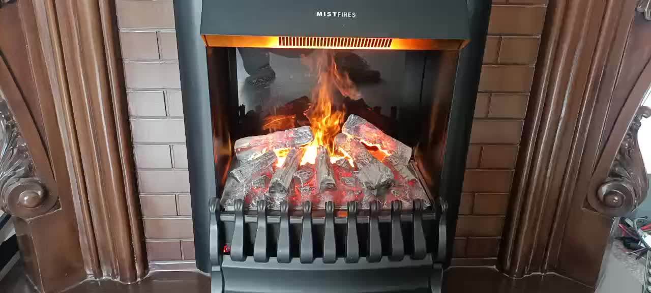 Water Vapor Fire Steam Fireplace Lnsert Firebox Vertical Design Steam ...