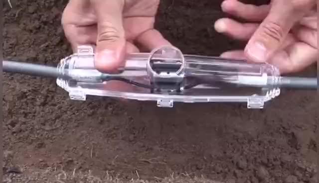 Rcrj Type Cast Resin Straight Through Joint Heat Shrinkable Termination ...