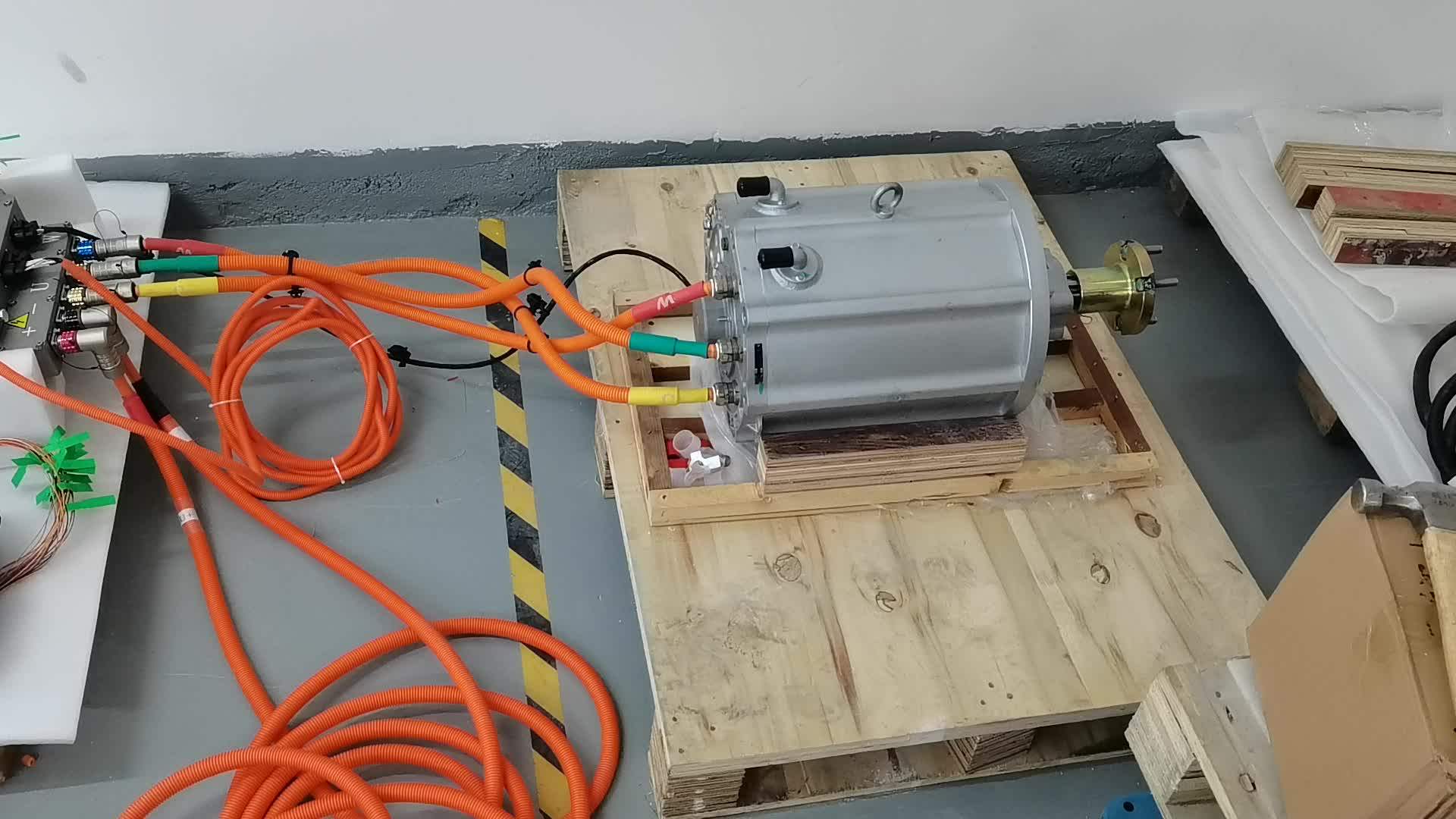 60~200kw Electric Car Conversion Kit Include Motor,Controller,Battery ...