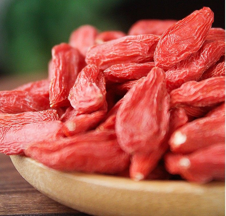 Large grain stubble stubble new cargo of Chinese wolfberry 500g Ningxia ...