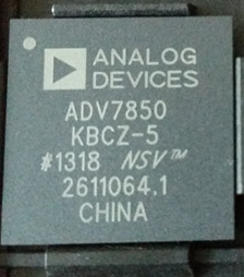 ADV7850 ADV7850KBCZ-5 封装BGA425 视频解码器 全新进口原装