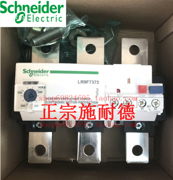 全新正品施耐德 热过载继电器 LR9F5371 LR9-F5371 132-220A