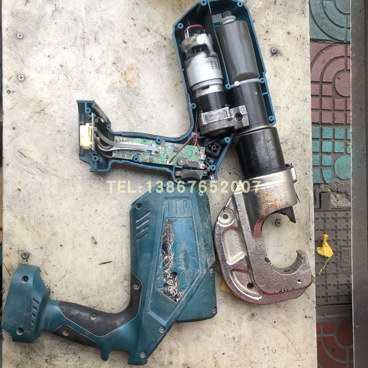 巨力ZUPPER卓普ED-400：电工必备神器，轻松搞定16-400液压压线钳连续压接难题！-其他液压工具-淘宝百科网
