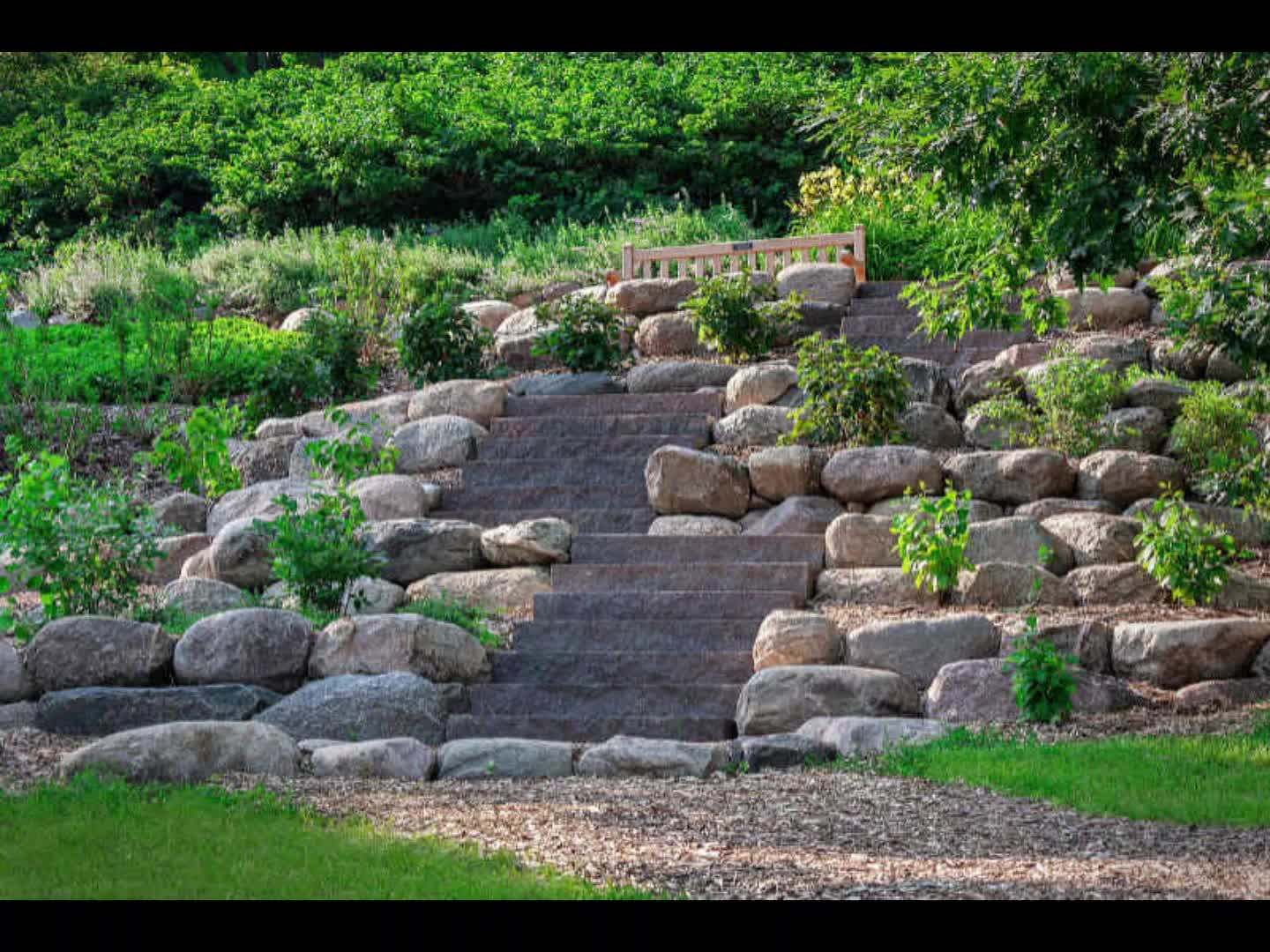 Natural Cut Bluestone Steppers Black Basalt Rock Sawn Flat Boulder ...