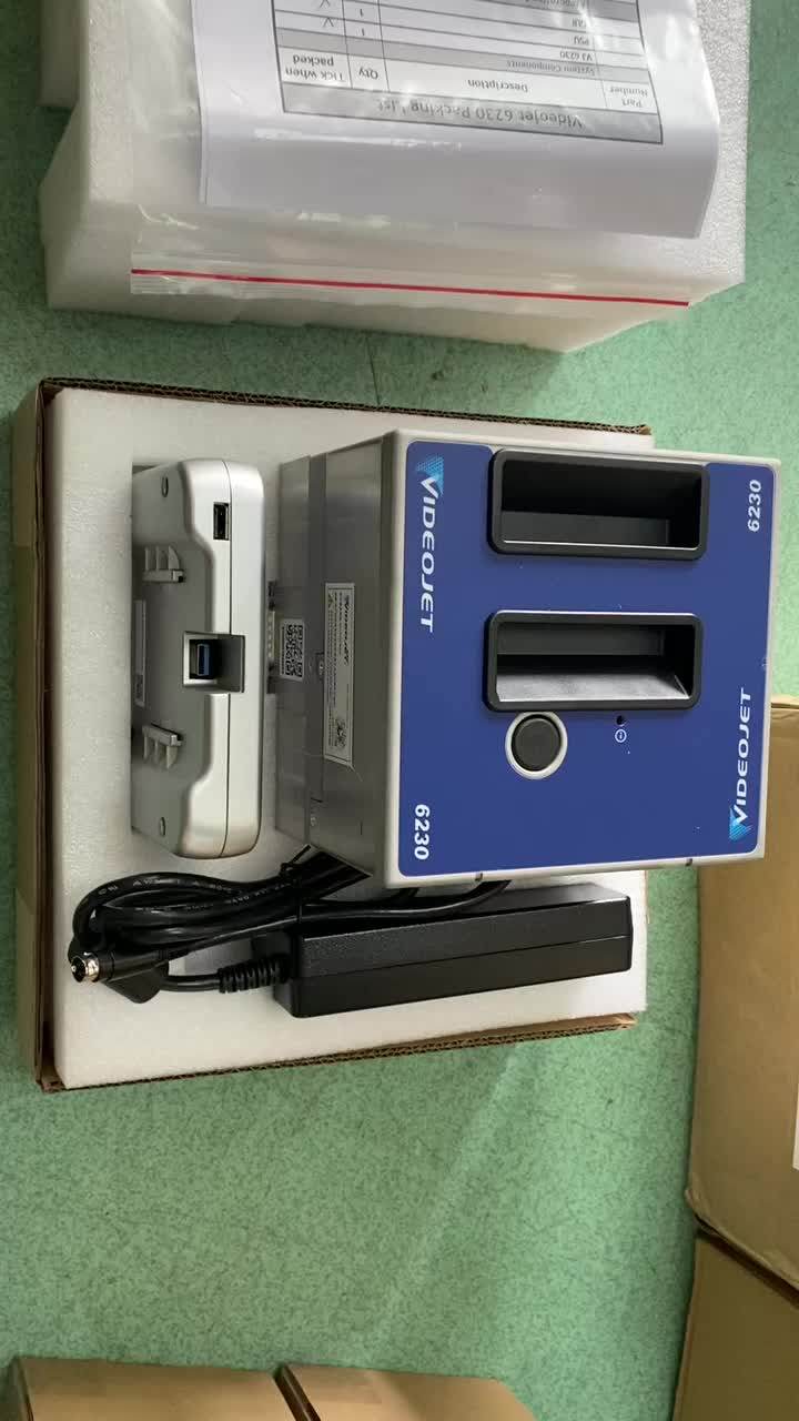 Inkjet Coding Machine 32mm Dataflex 6230 Tto Printer Videojet Thermal ...
