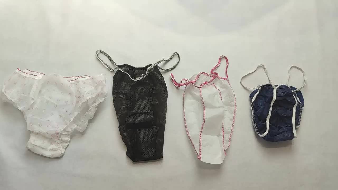Topmed Disposable Tanga Massage The Spa Underwear Wholesale Disposable ...
