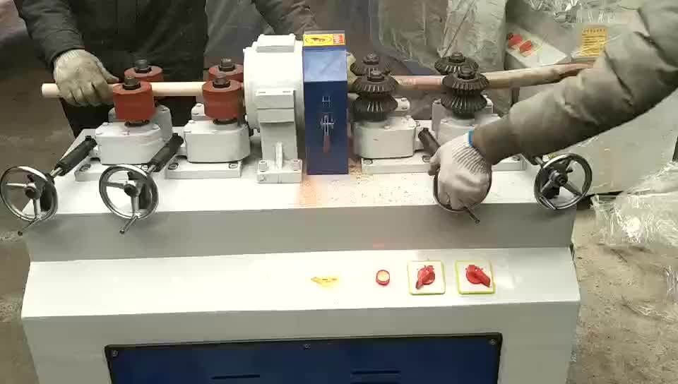 Wooden Dowel Machine Round Rod Stick Bar Making Machine Automatic Broom ...