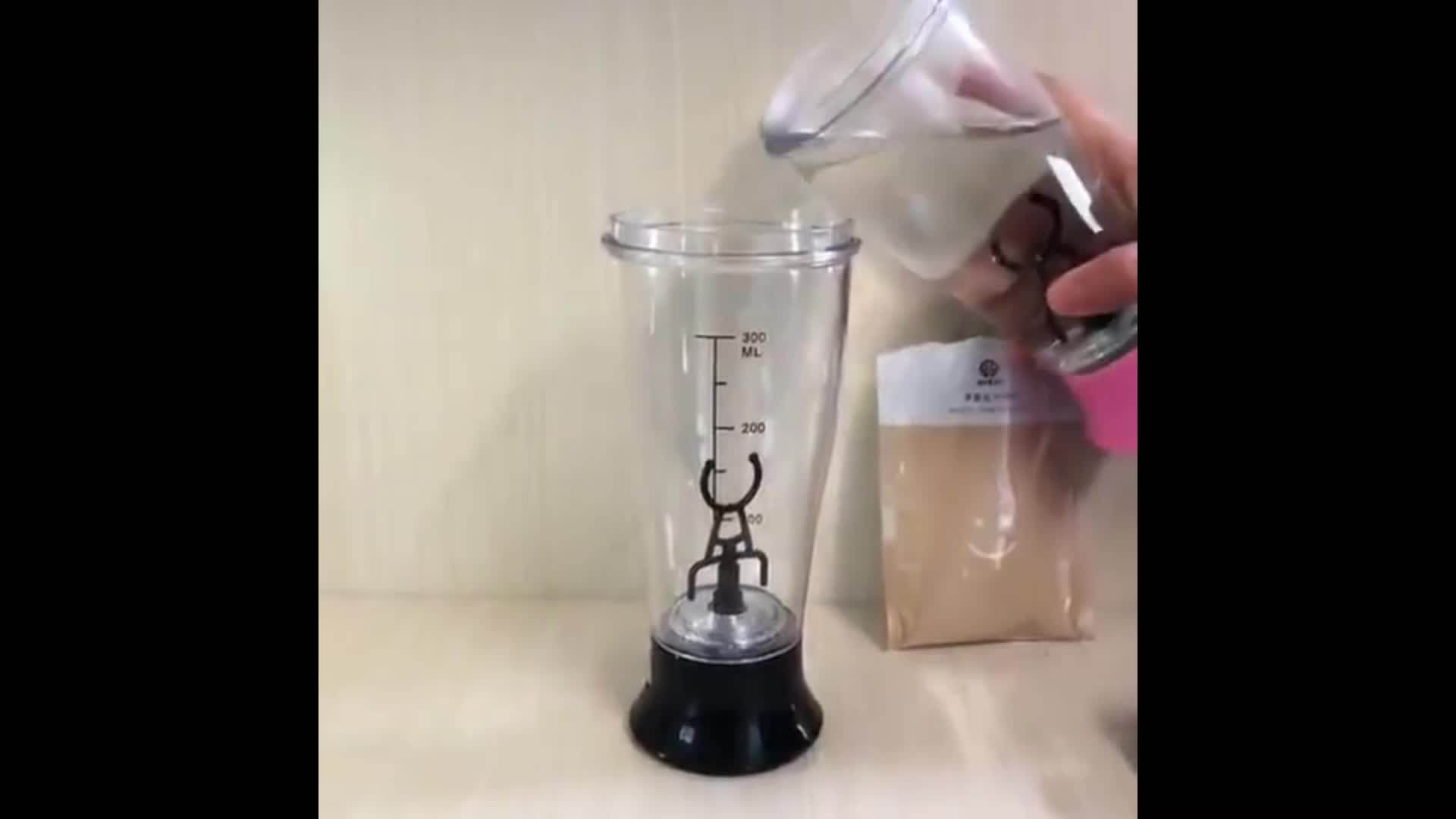 300ml Automatic Self Stirring Protein Shaker Bottle Portable Movement ...