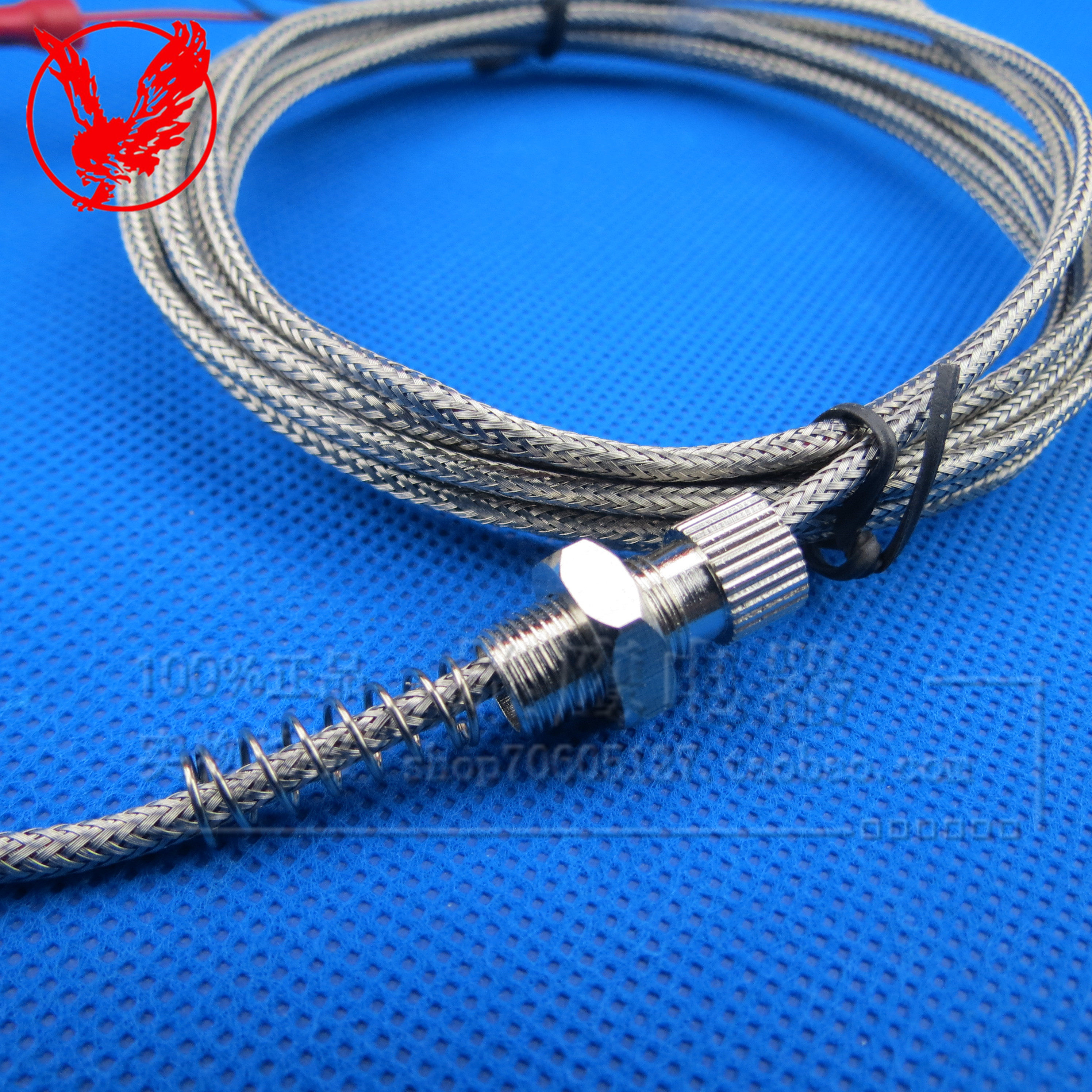 PT100 Thermal Resistance Temperature Sensor Probe Motor Bearing ...